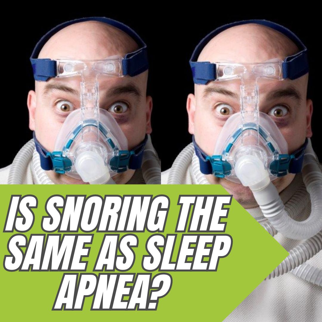 Is Snoring the Same as Sleep Apnea?