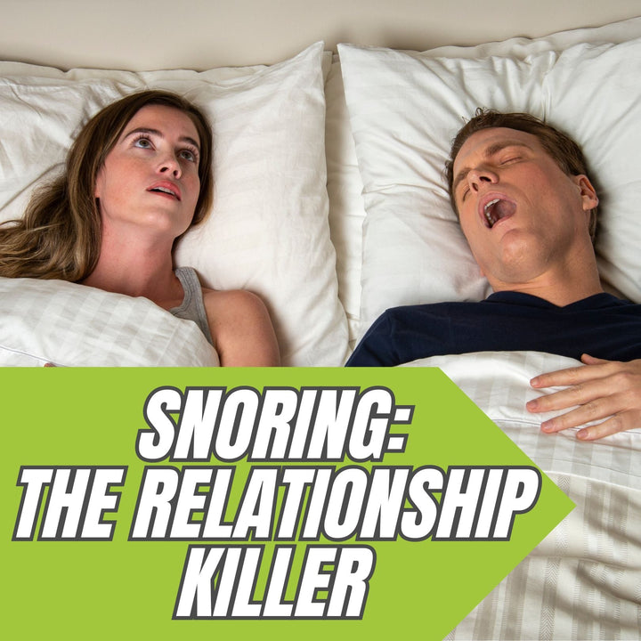 Snoring: The Silent Relationship Killer You Can't Ignore