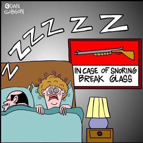 Snoring Man Quotes View Of Tired Young Man Snoring While Deep Sleeping