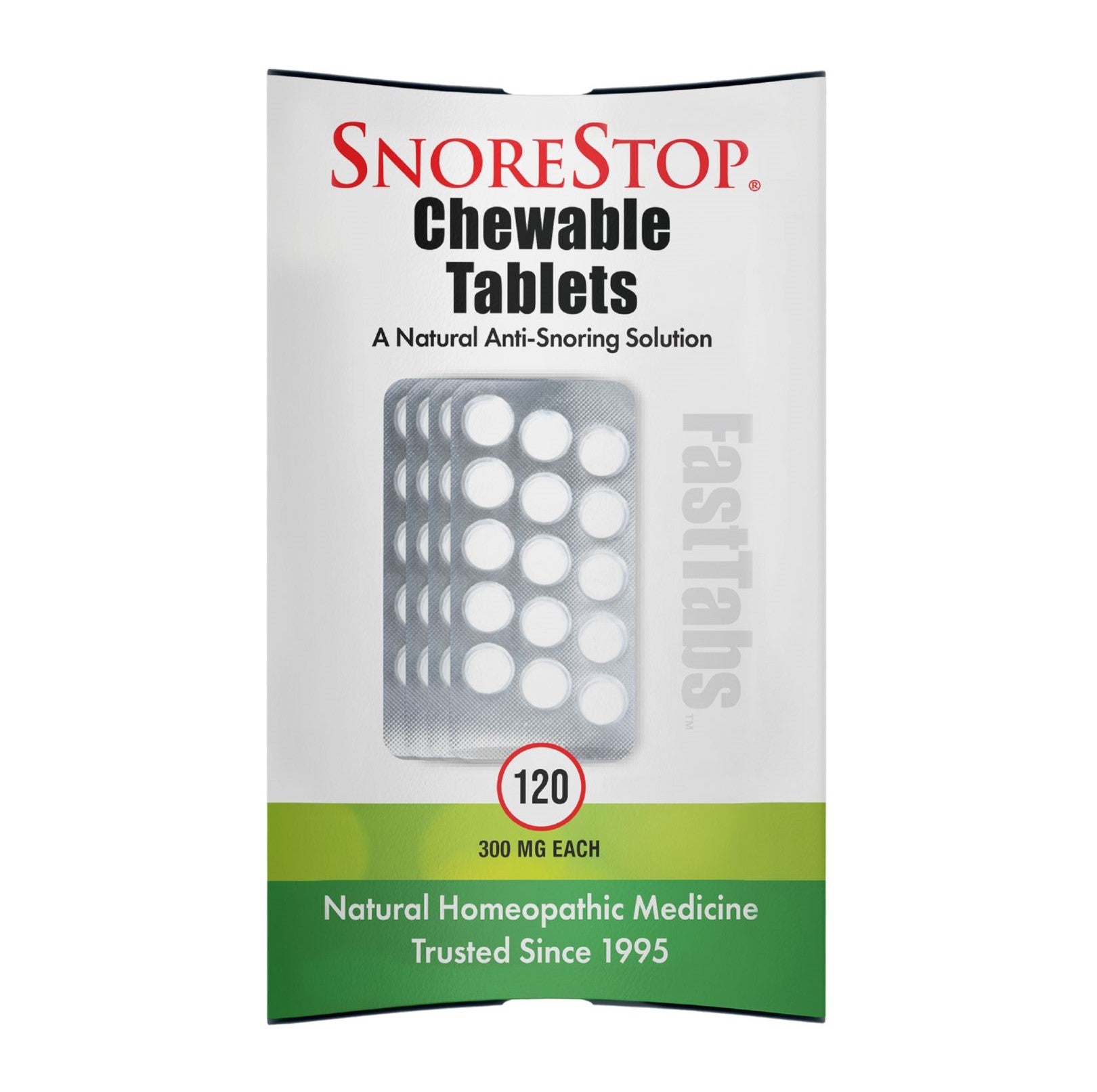SnoreStop Chewable Tablets Natural Anti- Snoring Tablets