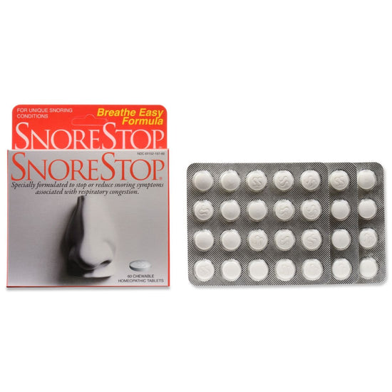 SnoreStop Anti-Snoring Breathe Easy Formula