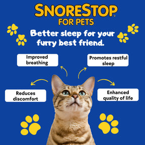 SnoreStop® for Pets Natural Anti-Snoring Tablets